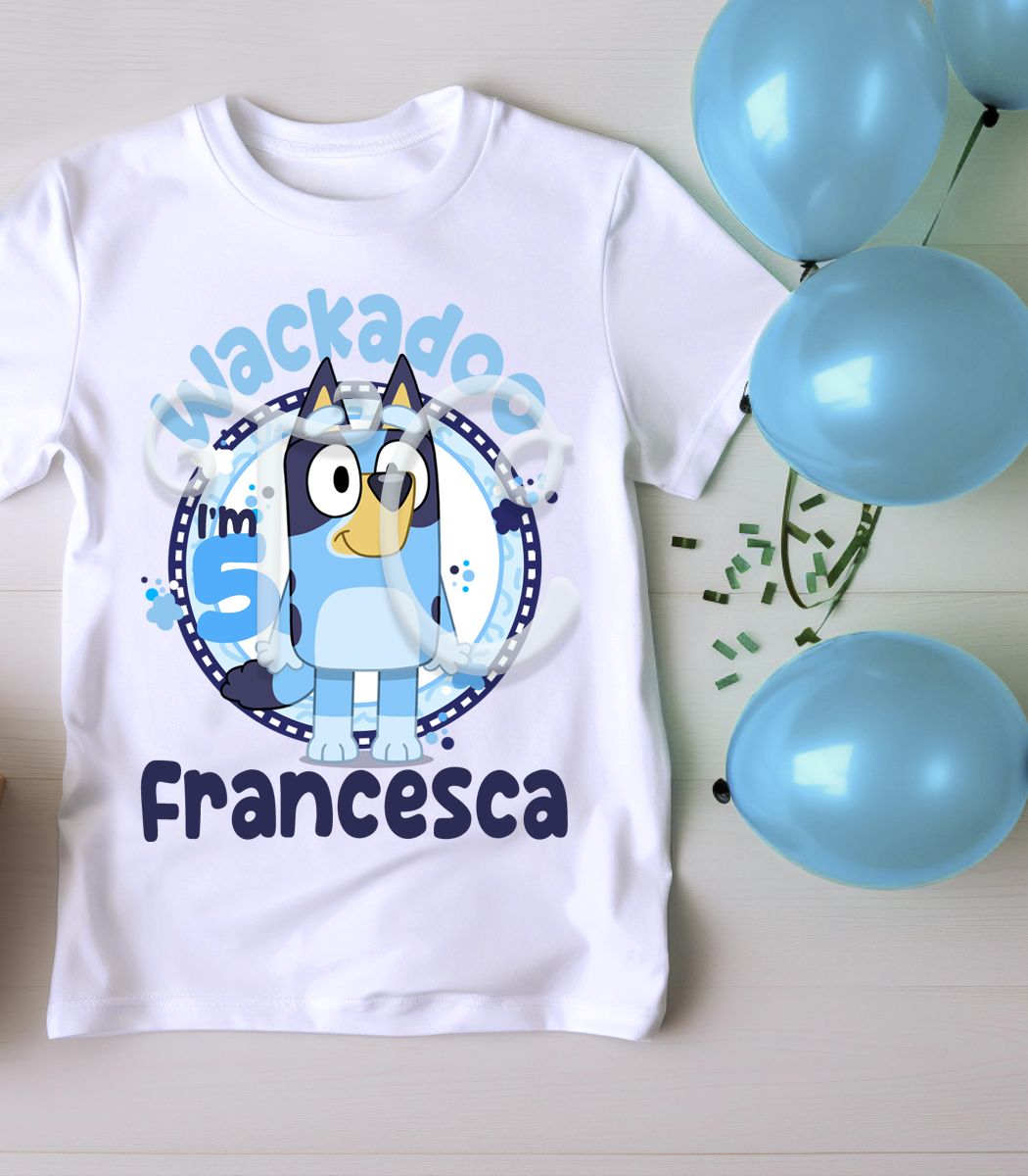 Bluey Custom Birthday Tutu Outfit
