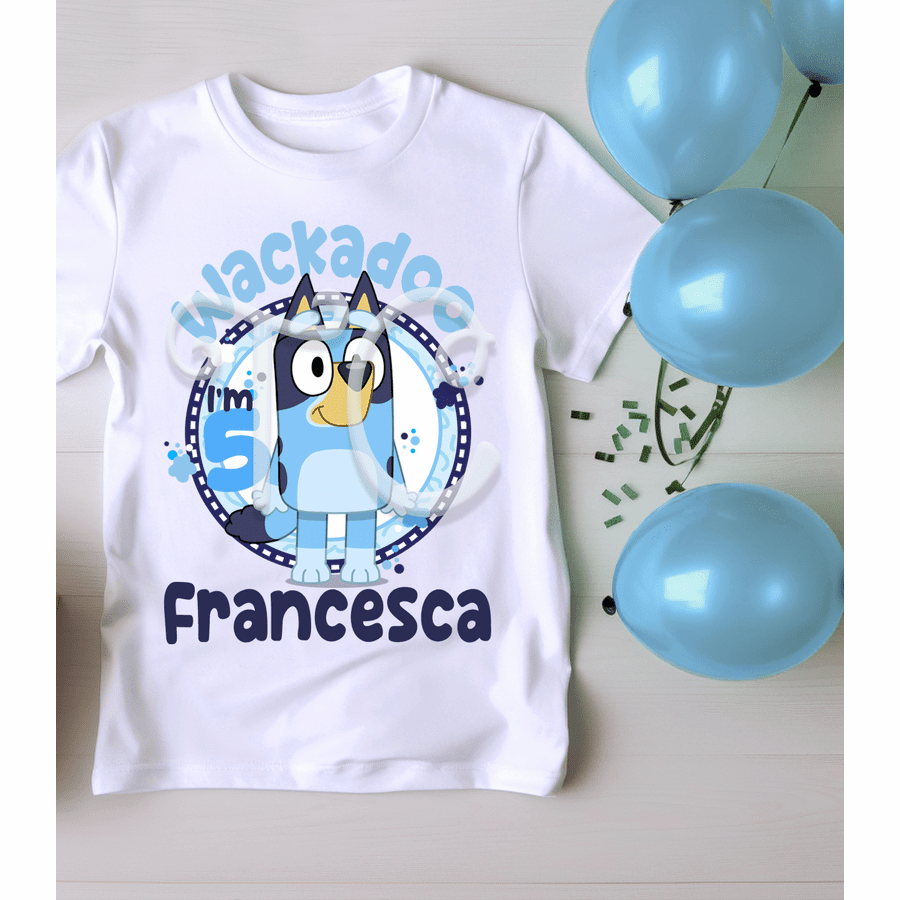 Bluey Custom Birthday Tutu Outfit