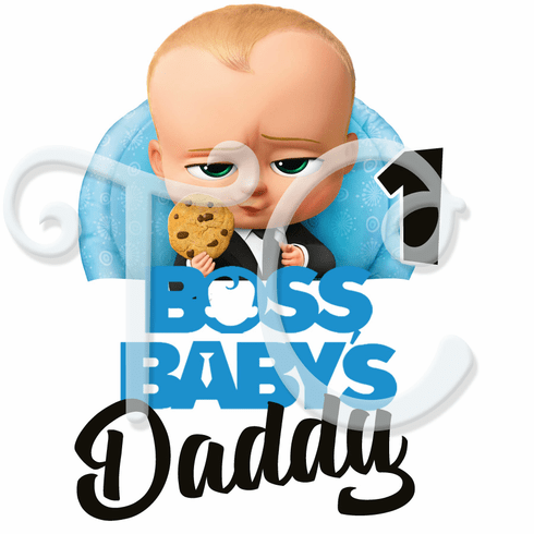 Boss Baby Custom Family Birthday Shirt