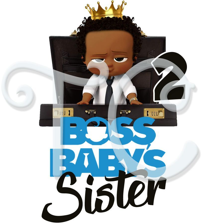 Boss Baby Custom Family Birthday Shirt