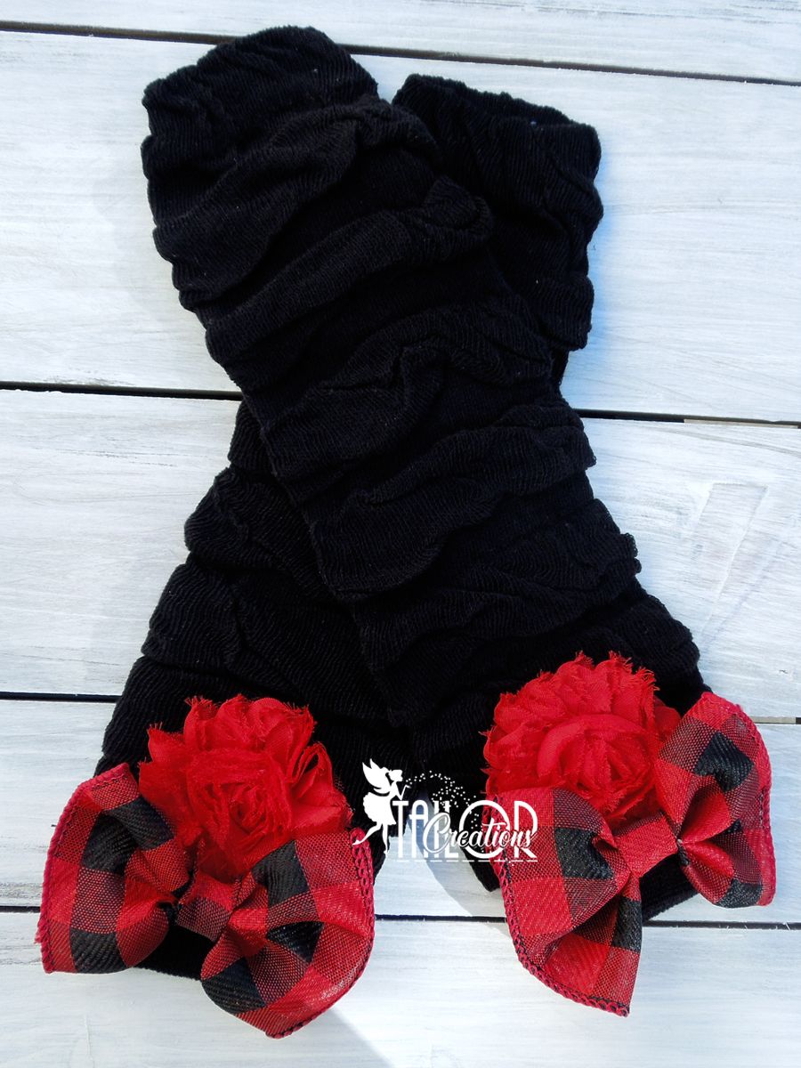 Buffalo Plaid Custom Romper Outfit