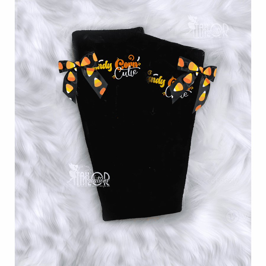 Candy Corn toddler outfit - Halloween sweatshirt leggings set - Candy ...