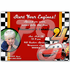 Cars personalized Invitations