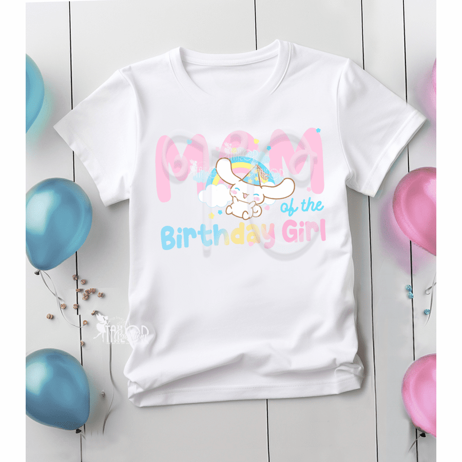 Cinnamoroll Birthday Shirts, Kids Cinnamon Roll Outfit, Kawaii Birthday ...