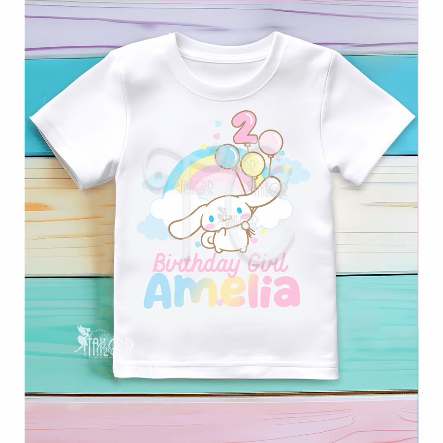 Cinnamoroll Jean Jacket, Kawaii Jean Jacket, Kawaii Denim, Cinnamon ...