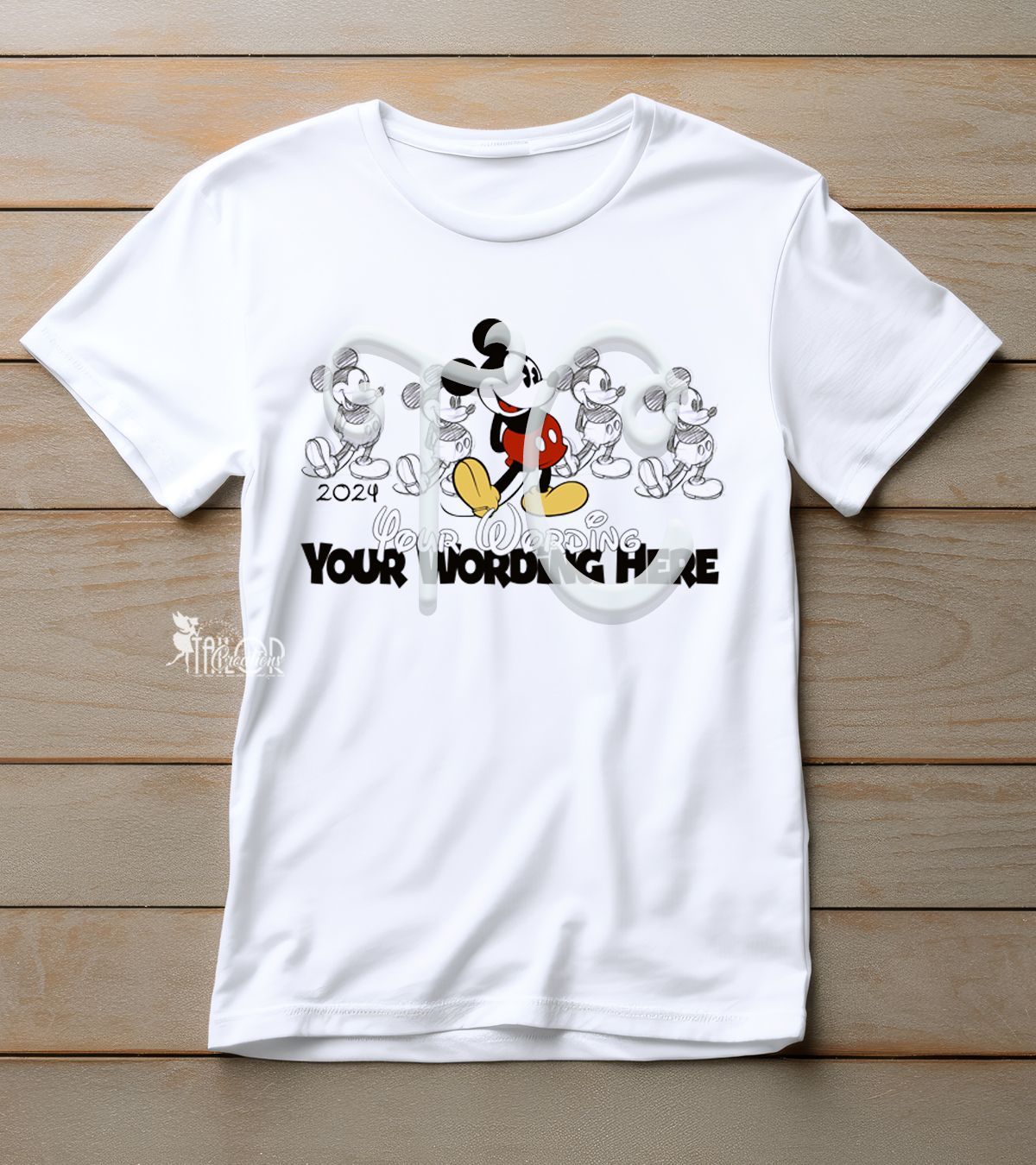 Classic Mickey Mouse Custom Family Shirt, Classic Mickey Disneyland ...