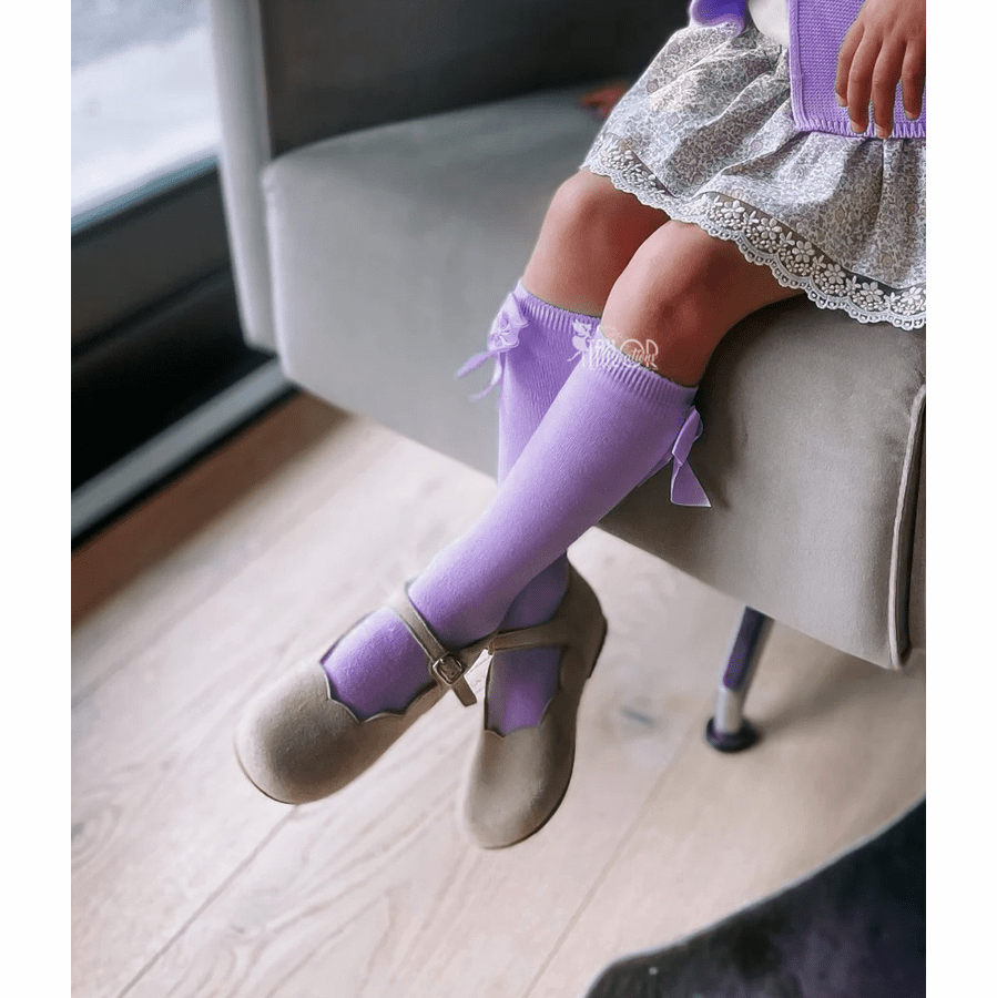 Cocomelon Lane JJ Custom Socks, Toddler Crew Sock, Baby Girl Thigh High ...