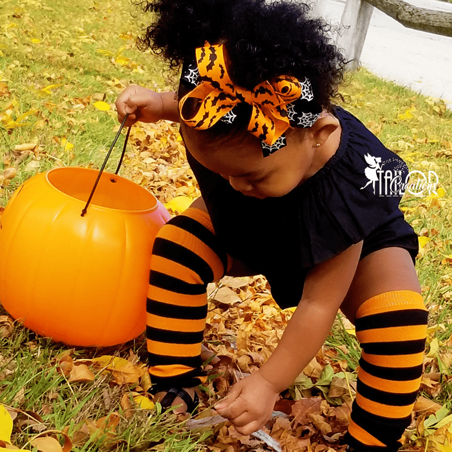 Custom Halloween Romper Outfit