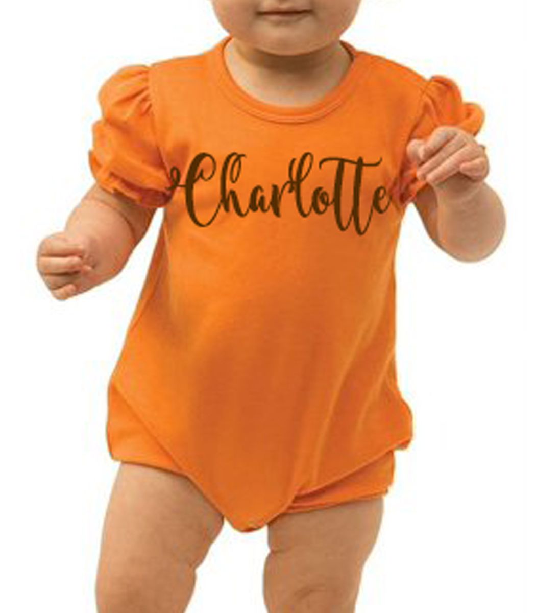 Custom Halloween Romper Outfit