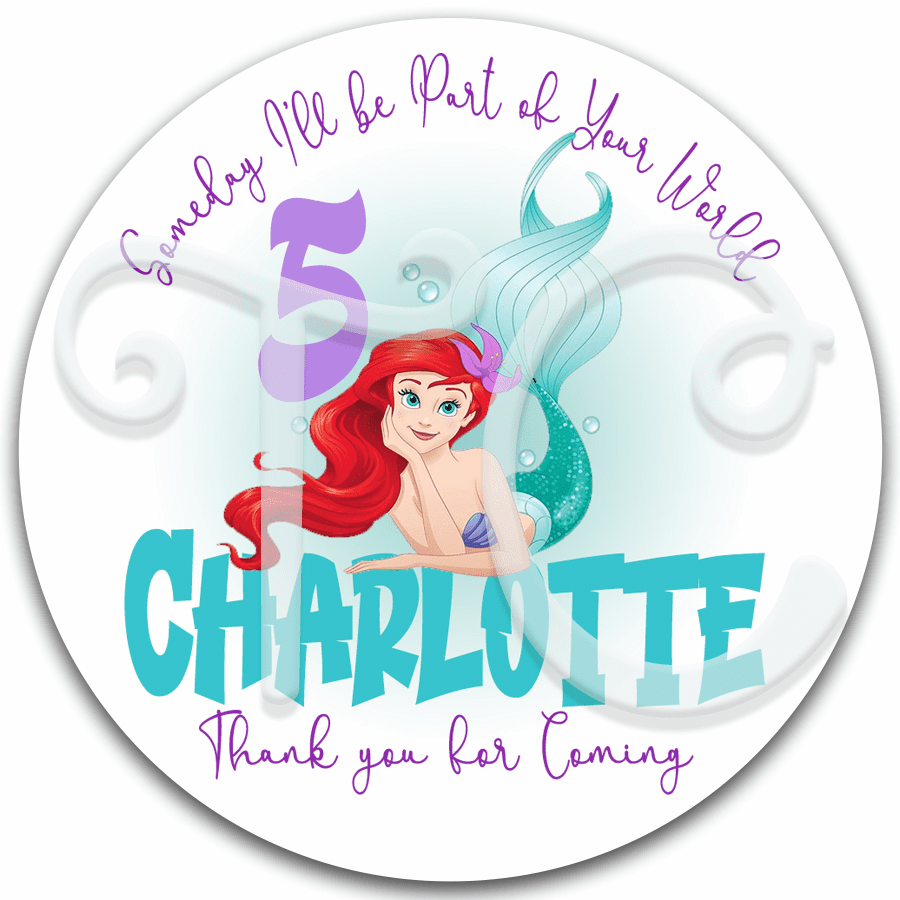 Little Mermaid Ariel