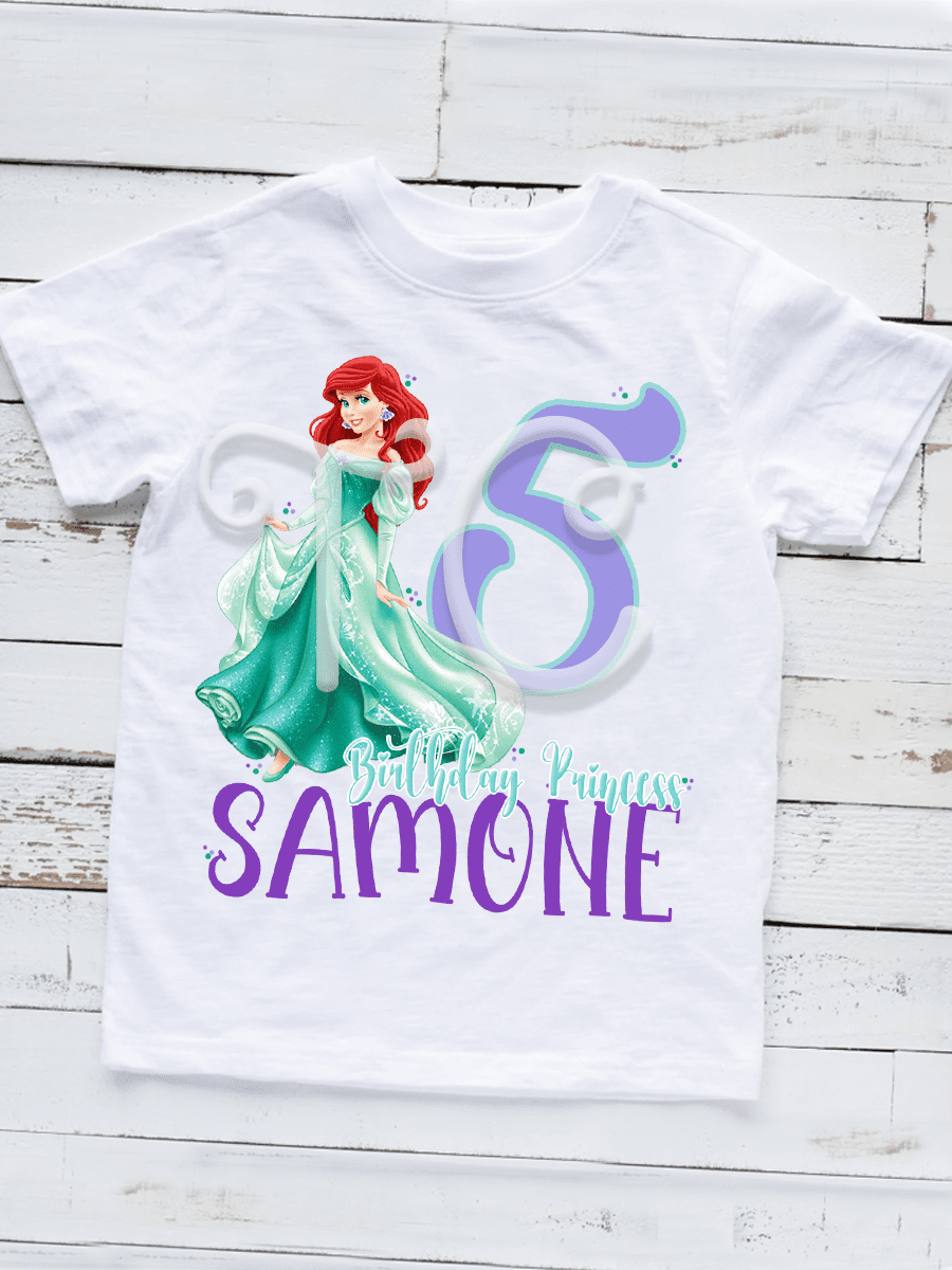 Little Mermaid Ariel