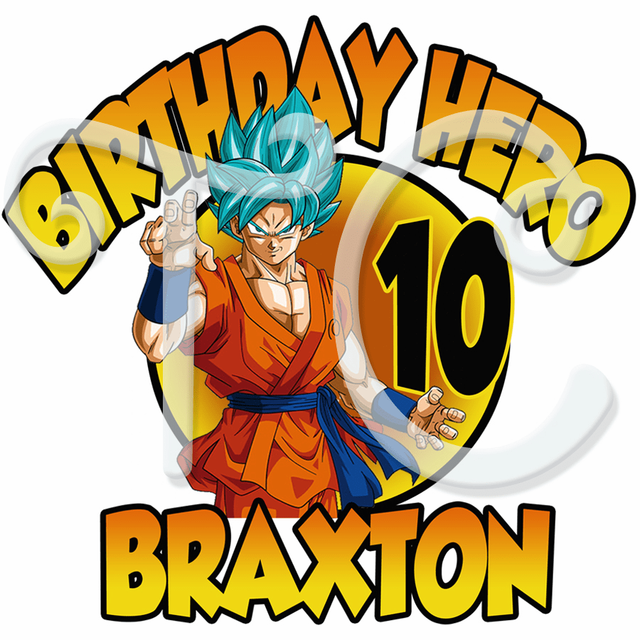 Happy Birthday Dragon Ball Z
