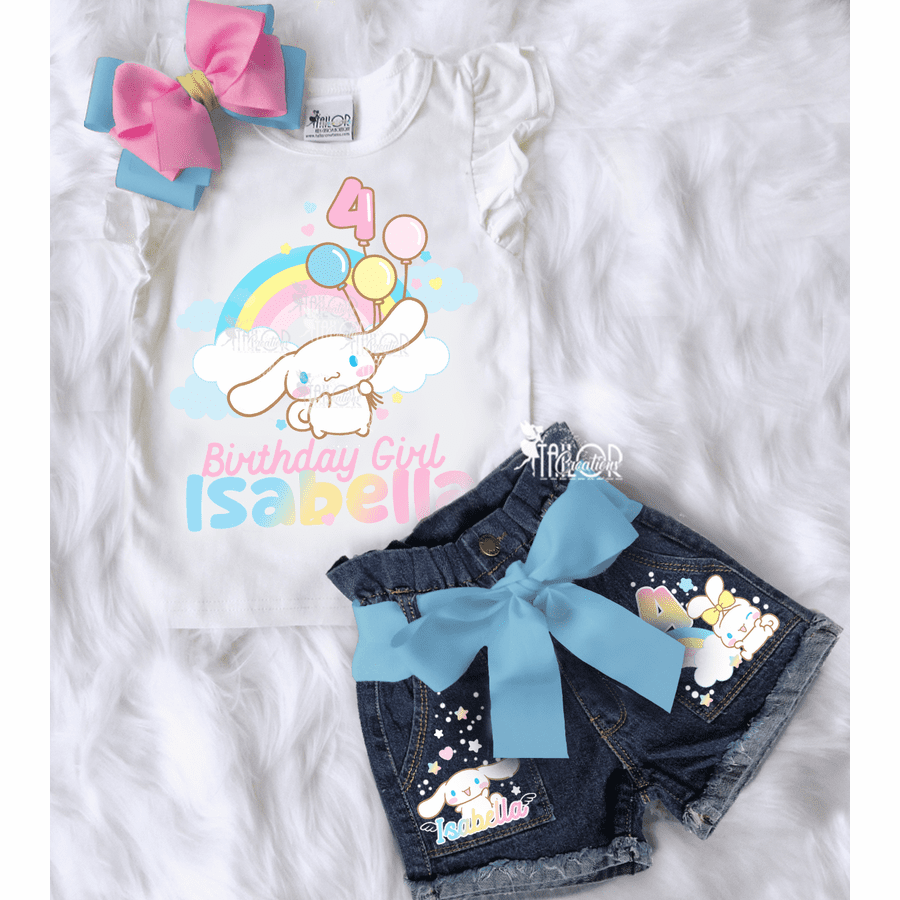 hello kitty jeans - sanrio denim custom jeans pants girls - hello kitty ...