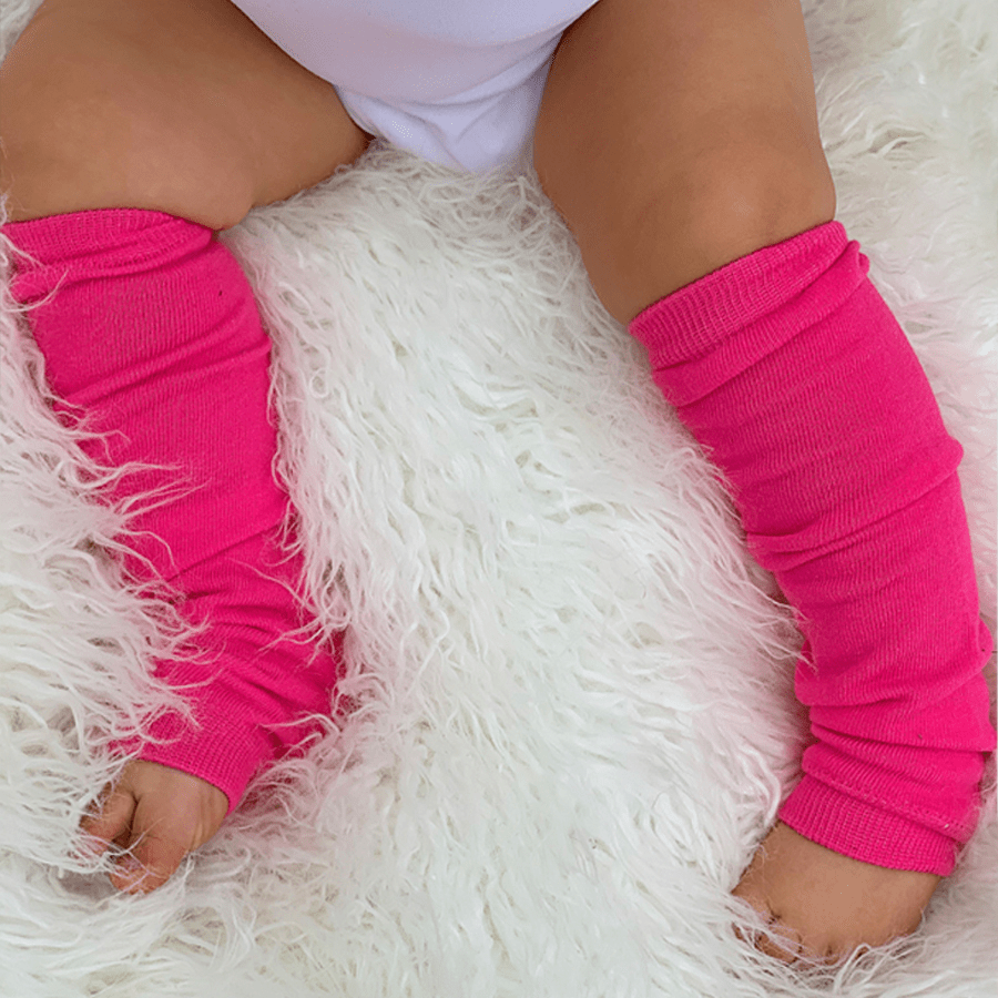 Hot Pink Leg Warmers