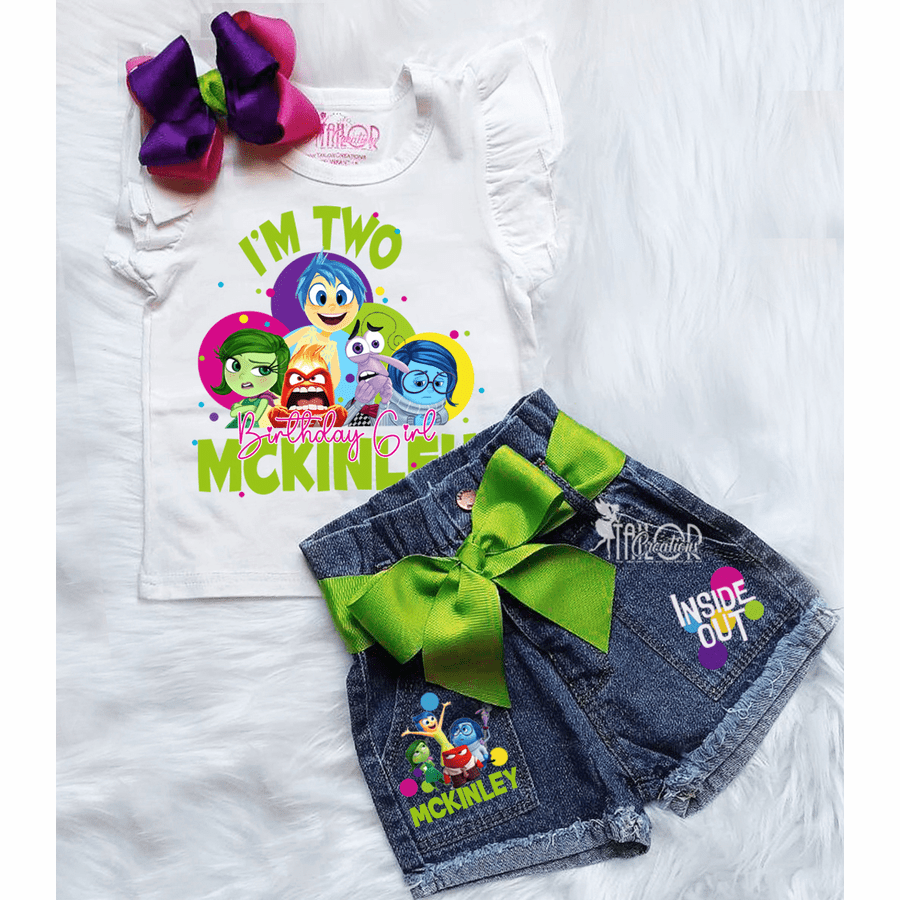 disney inside out jacket - disney custom name denim jean jacket toddler ...