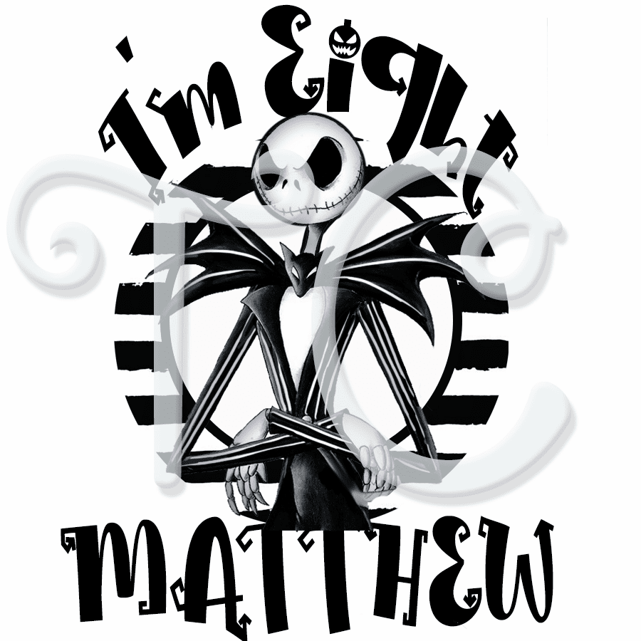 Jack Skellington Custom Outfit