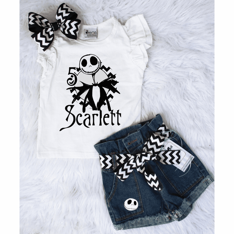 Jack Skellington Custom Outfit