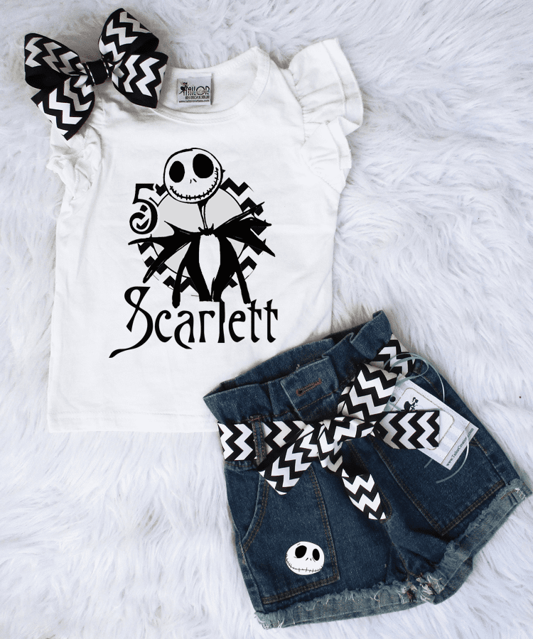 Custom Denim Short Outfits