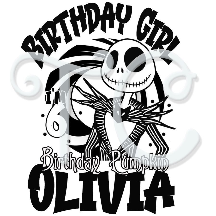 Jack Skellington Custom Tutu Outfit