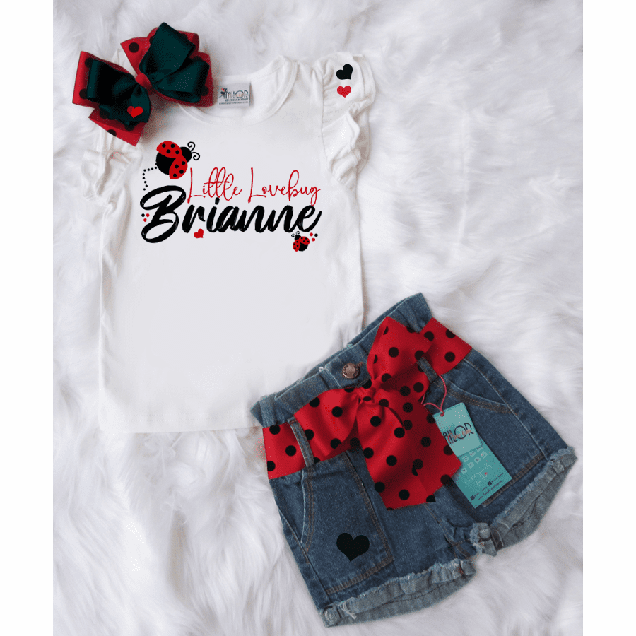 Ladybug Custom Outfit