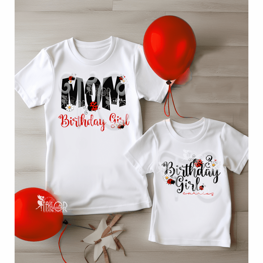 Little Love Bug Ladybug Custom Onesie, Ladybug First Birthday Outfit ...