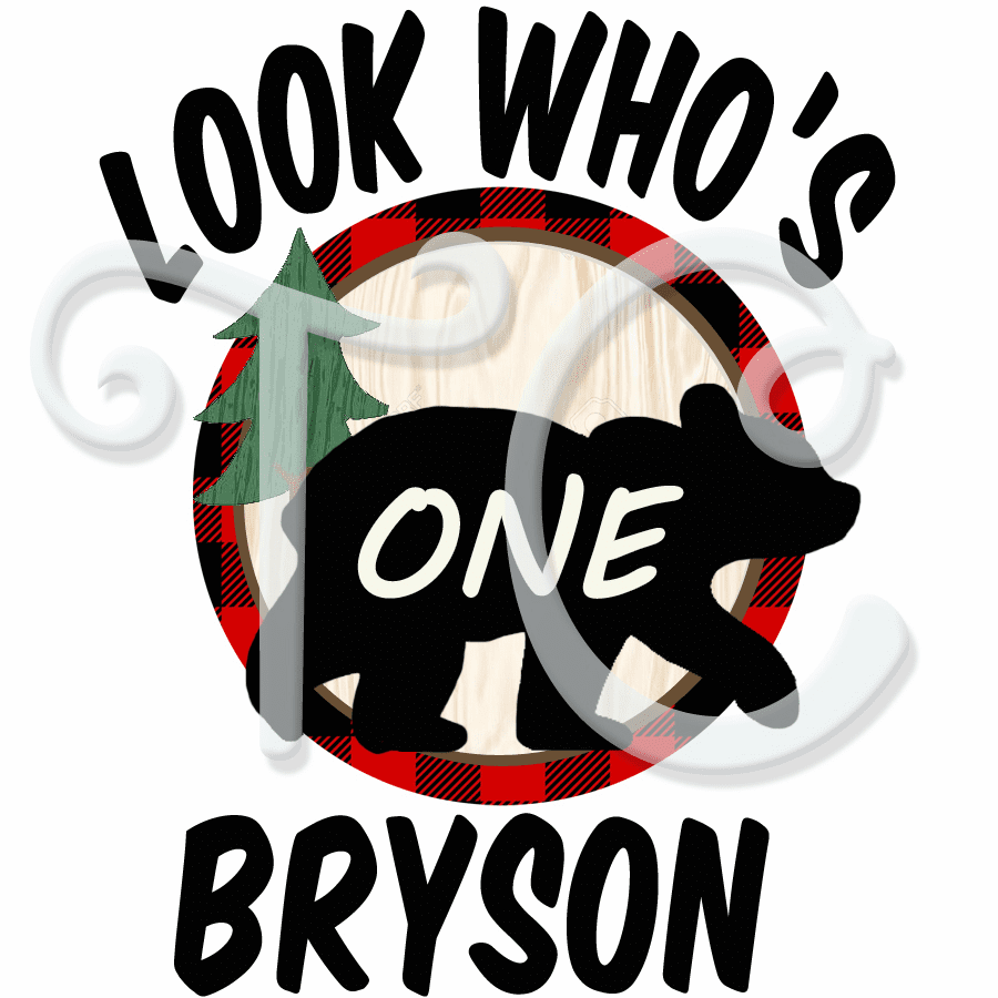 Little Lumberjack Custom Birthday shirt