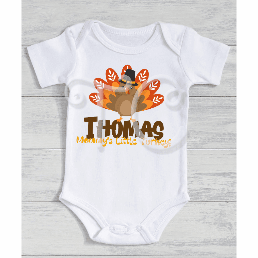 Little Turkey Custom Shirt