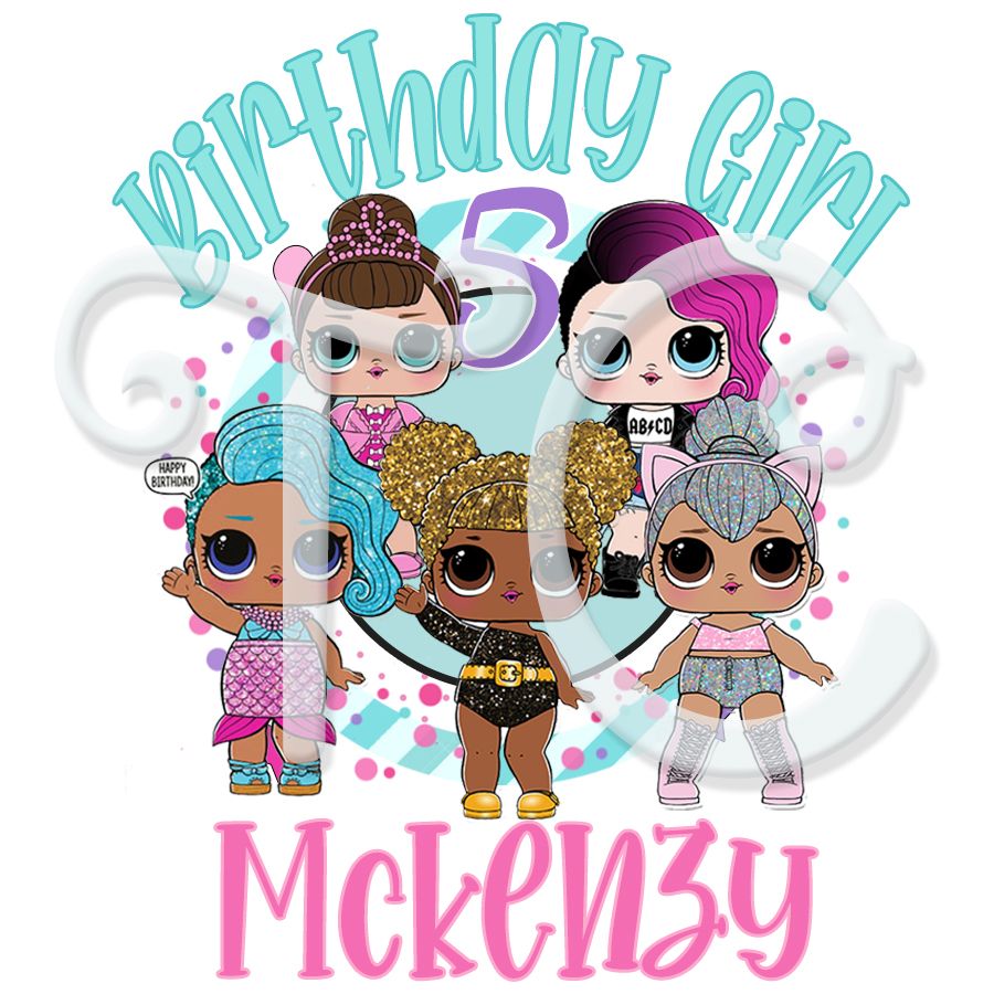 LOL Surprise Birthday Outfit