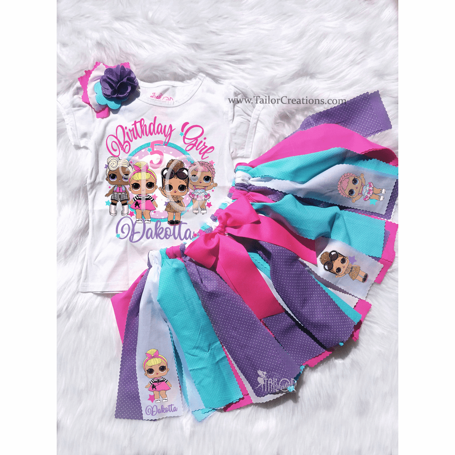 lol dolls lexi gurl personalized birthday t shirt - custom lexi gurl ...