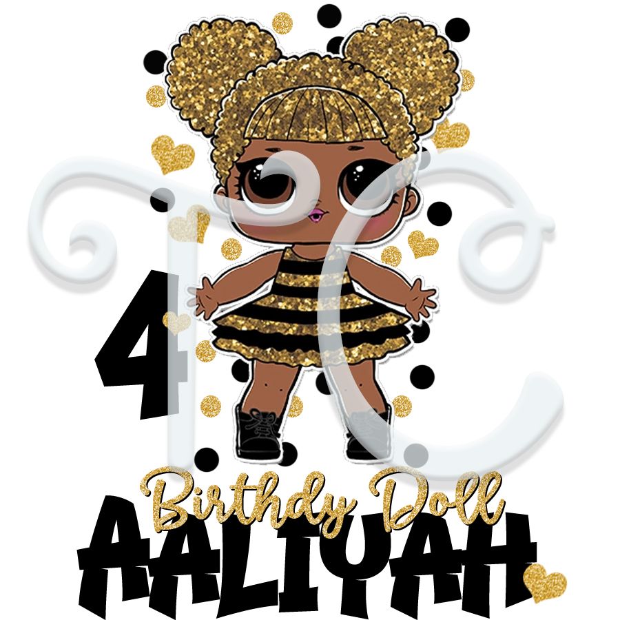LOL Queen Bee Custom Birthday Outfit