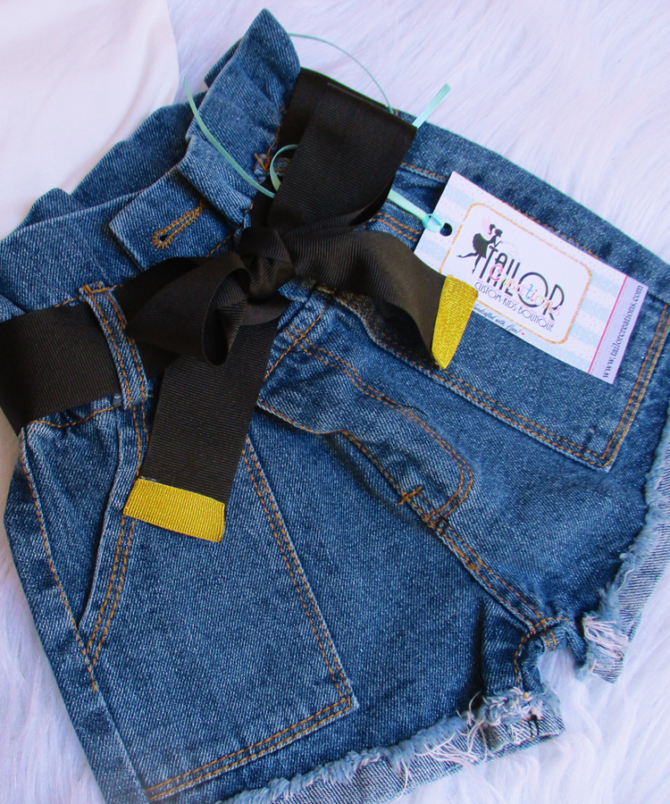 LOL Queen Bee Custom Denim Short Set Outfit