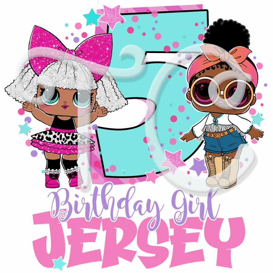 LOL Surprise Birthday Outfit