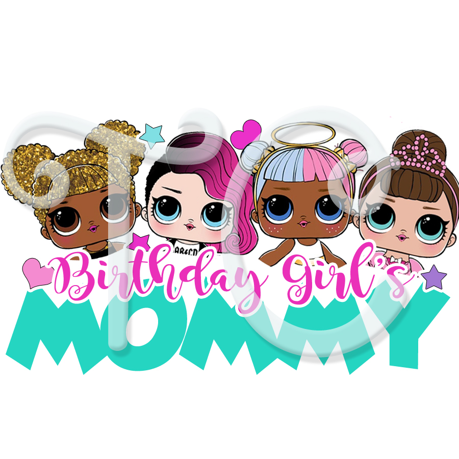 LOL Surprise Custom Family Birthday Shirt