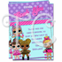 LOL Surprise Custom Thank You Cards