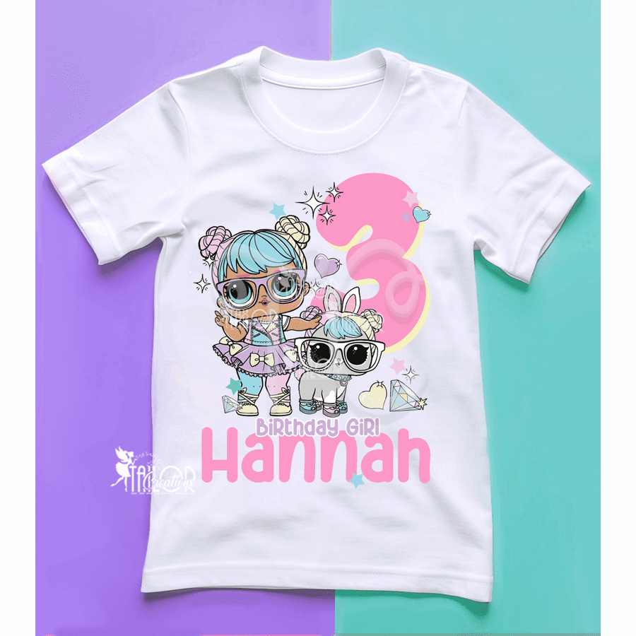 lol dolls birthday party outfit - lol dolls costume - lol personalized ...