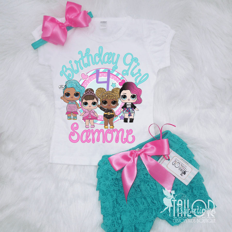 Lol Surprise Birthday Outfit