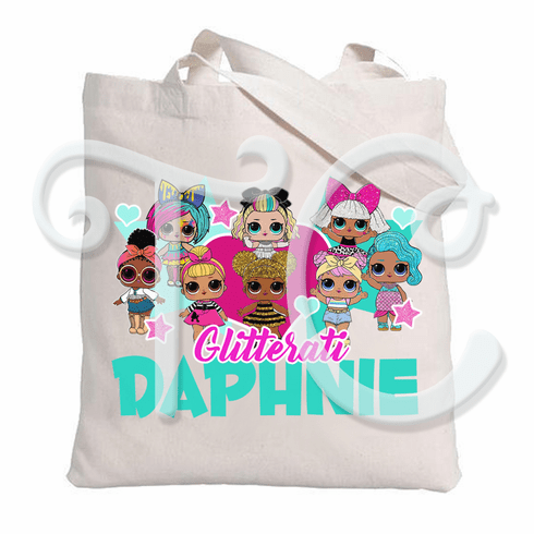 LOL Surprise Dolls Custom Tote Bag