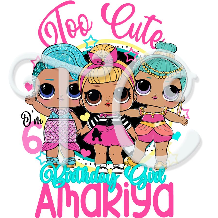 LOL Surprise Dolls Custom Tutu Set