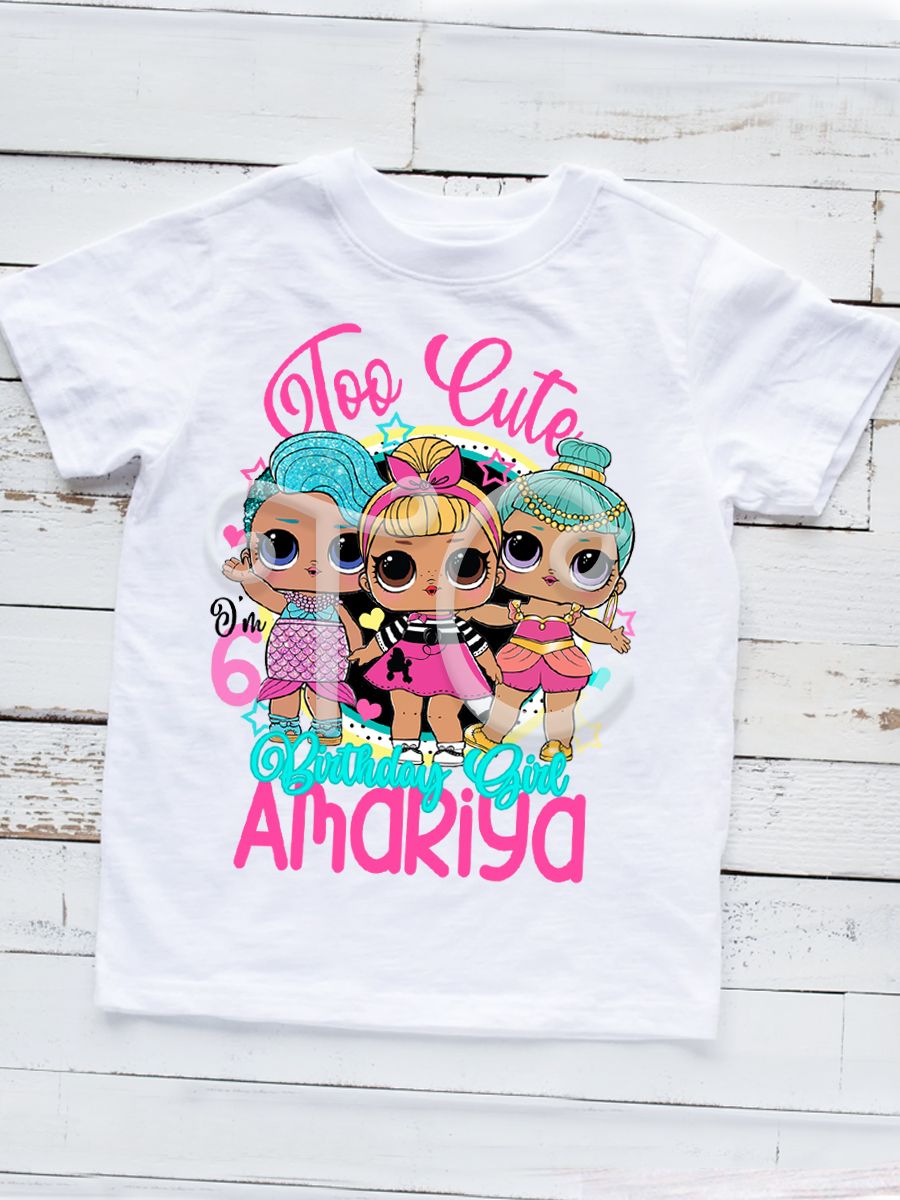 LOL Surprise Dolls Custom Tutu Set