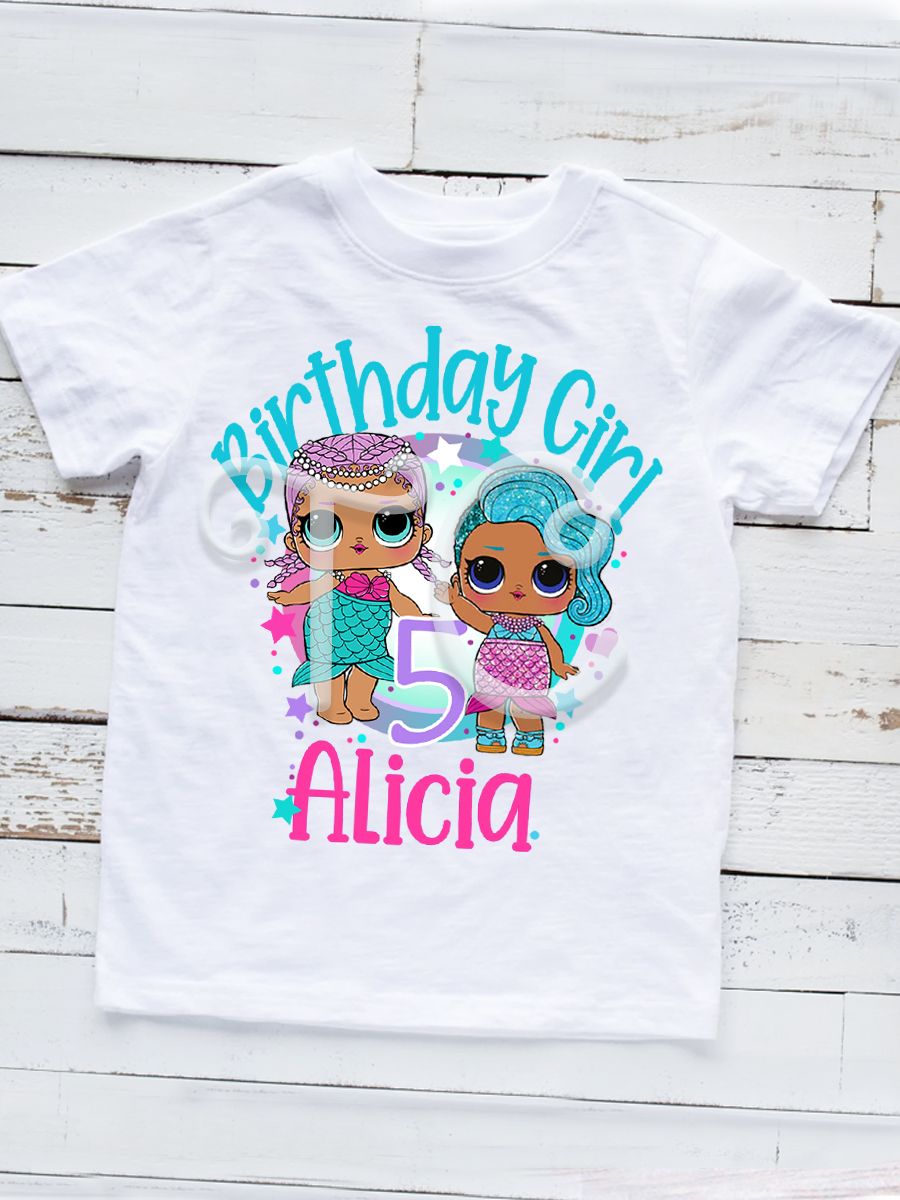 LOL Surprise Dolls Custom Tutu Set