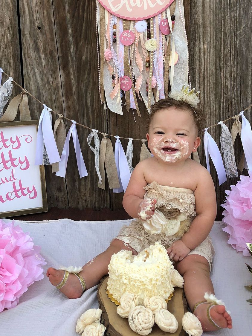 Aqua and Lavender Mermaid Barefoot Sandals Set