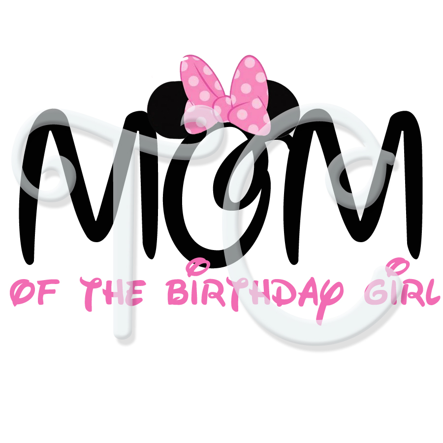 Minnie Mouse 1st Birthday Parents Family t shirt