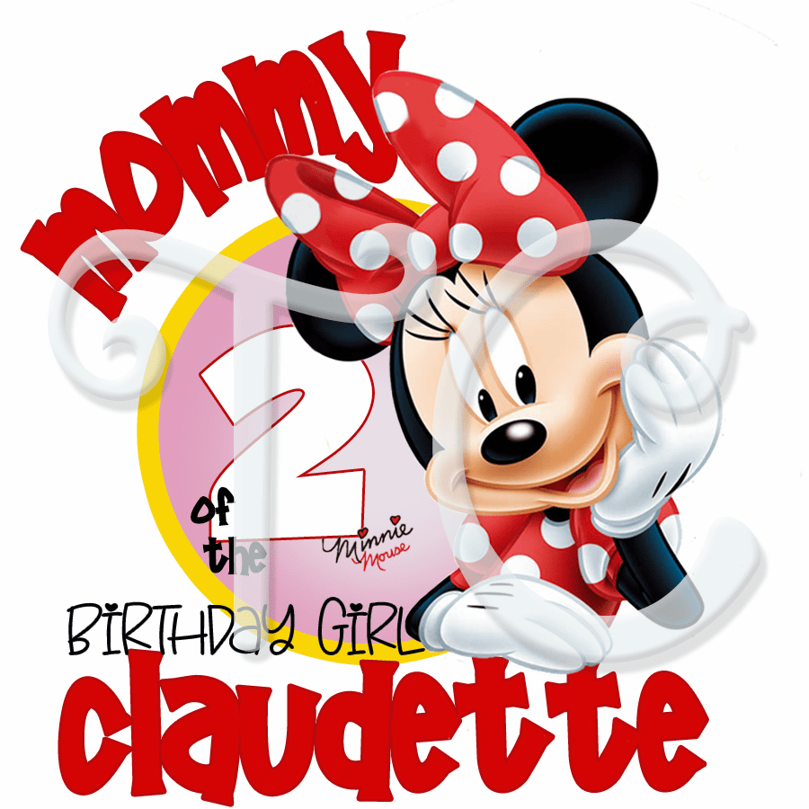 Happy 2nd Birthday Minnie Mouse Images