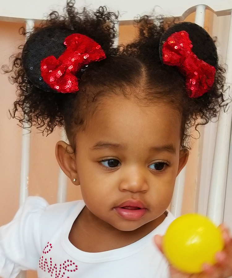 Minnie Mouse Rhinestone Romper Set