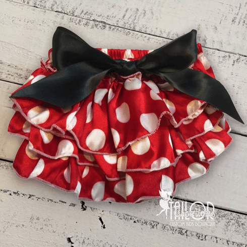 Minnie Mouse Satin Polka dot bloomers