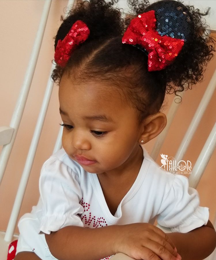 Minnie Mouse Hairstyle