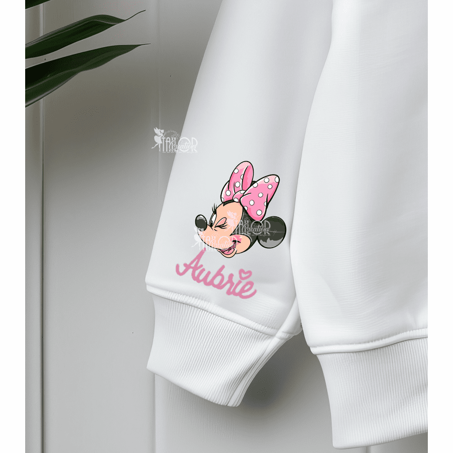 minnie mouse personalized toddler sweater – disneyland minnie mouse ...