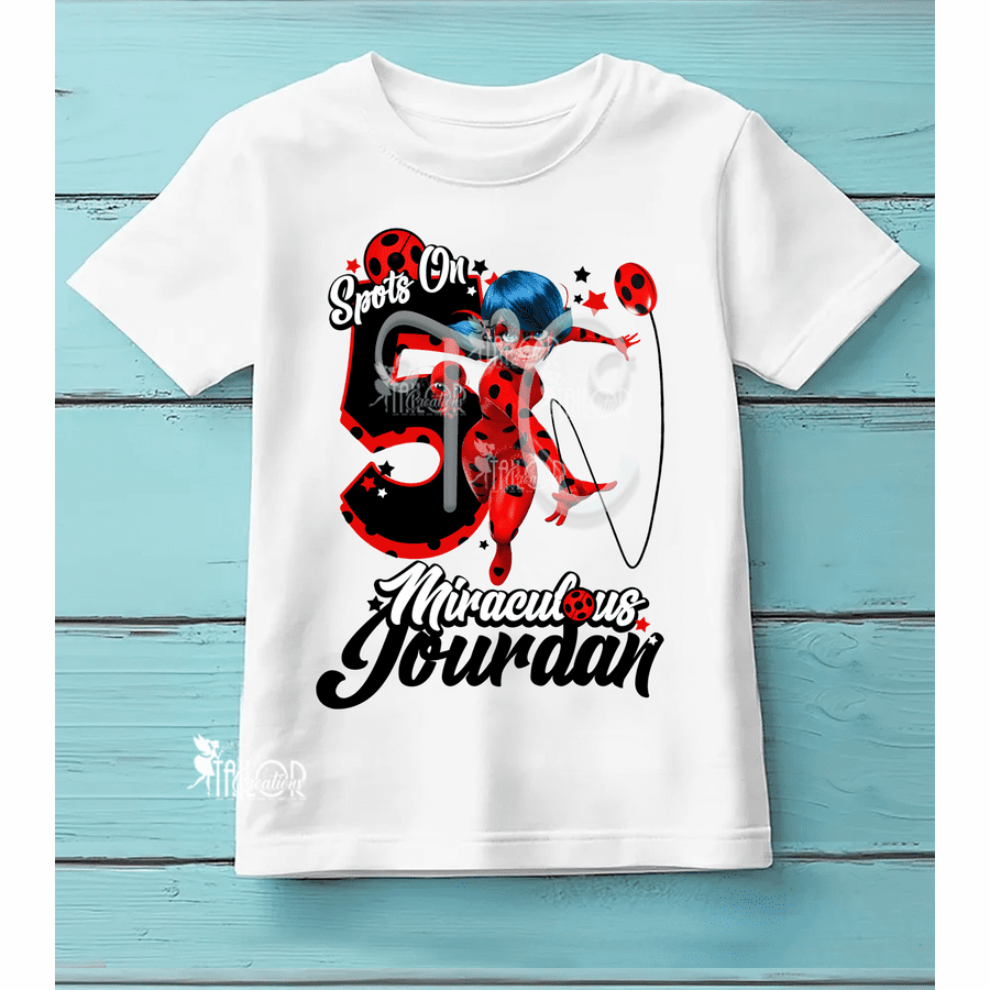Miraculous Tales of Ladybug Cat Noir Birthday Outfit, Ladybug Inspired ...