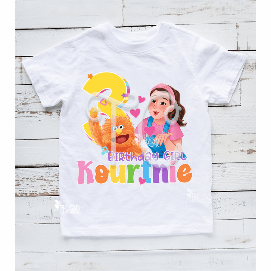 ms rachel matching family birthday party tees – custom matching family ...