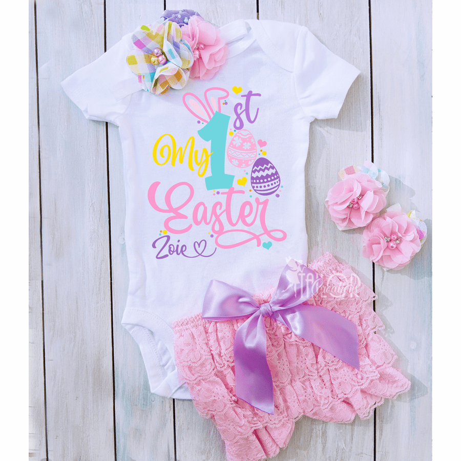 My 1st Easter Custom Outfit